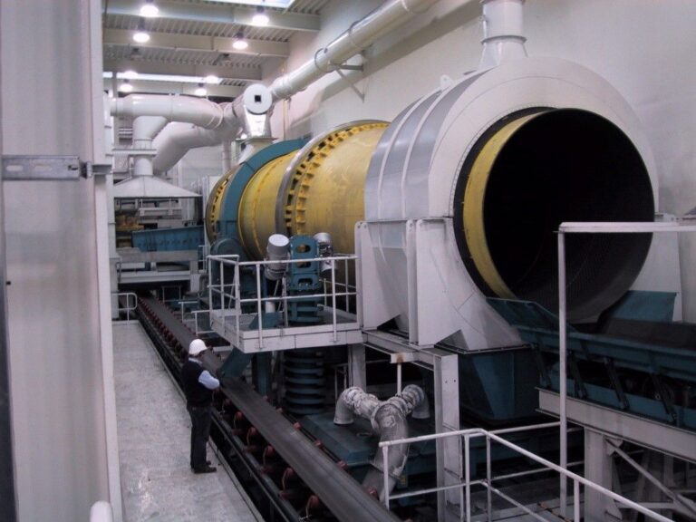 Sand and casting cooling drum – Sree Sakthi Group of Companies
